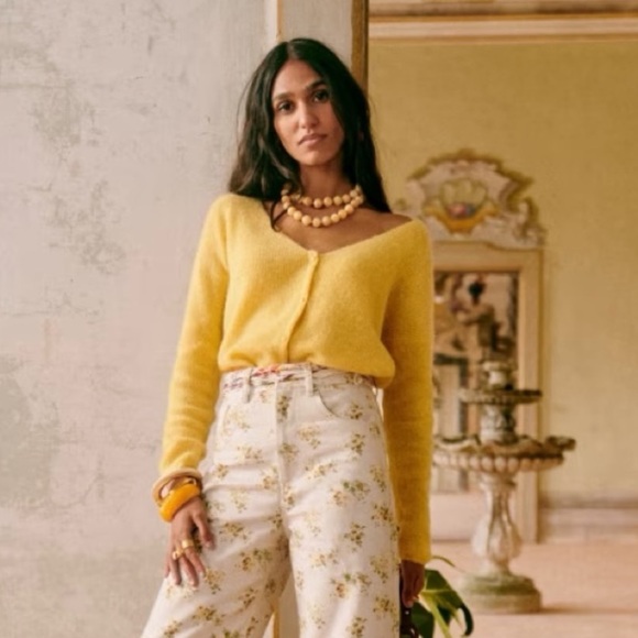 Sezane | Sweaters | Sesame Barry Cardigan | Poshmark